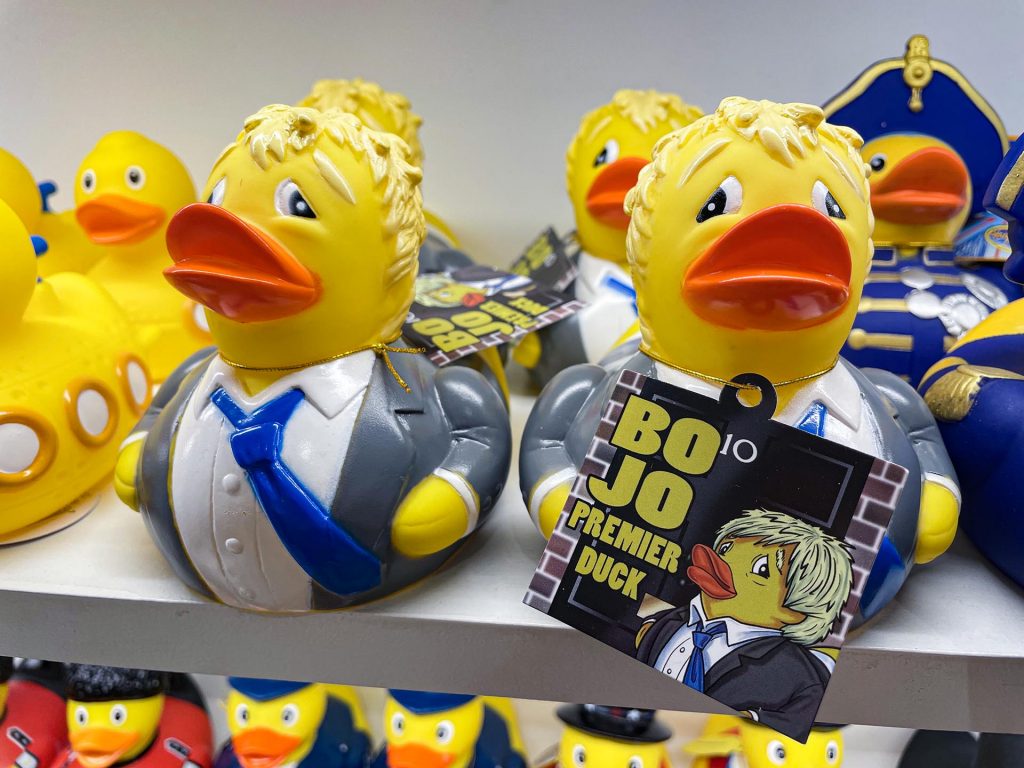Duck World: New shop in Charing Cross - Travel with Style