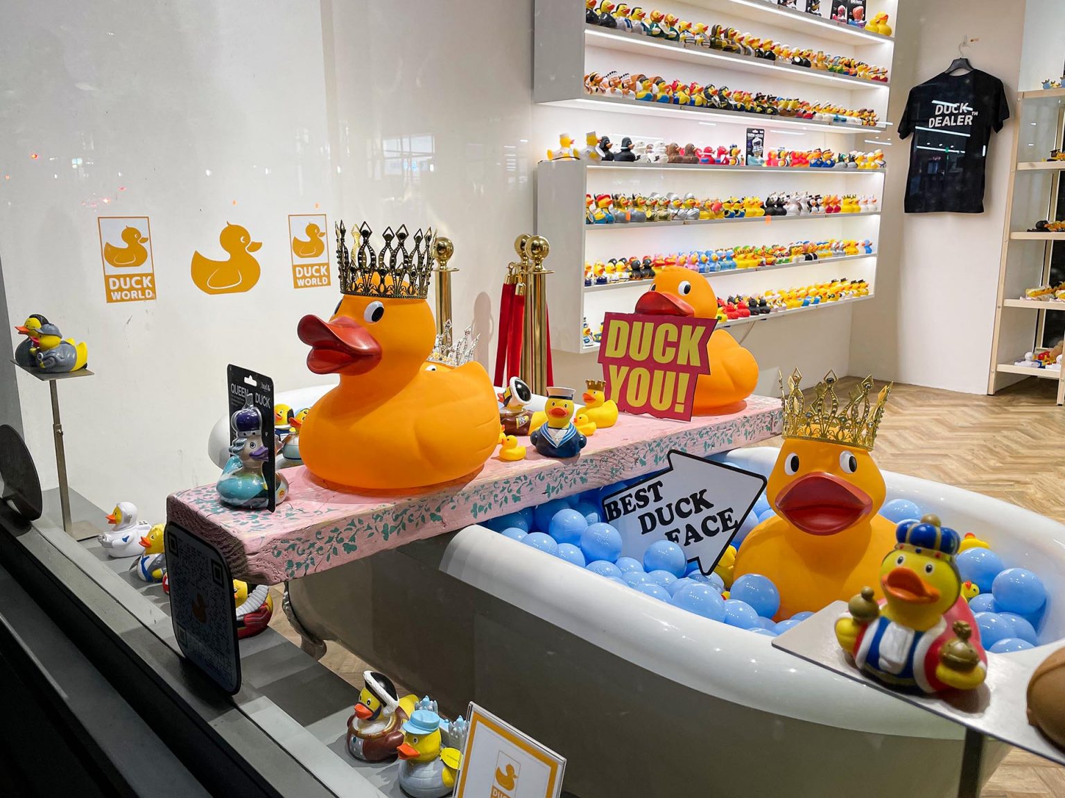 Duck World: New shop in Charing Cross - Travel with Style