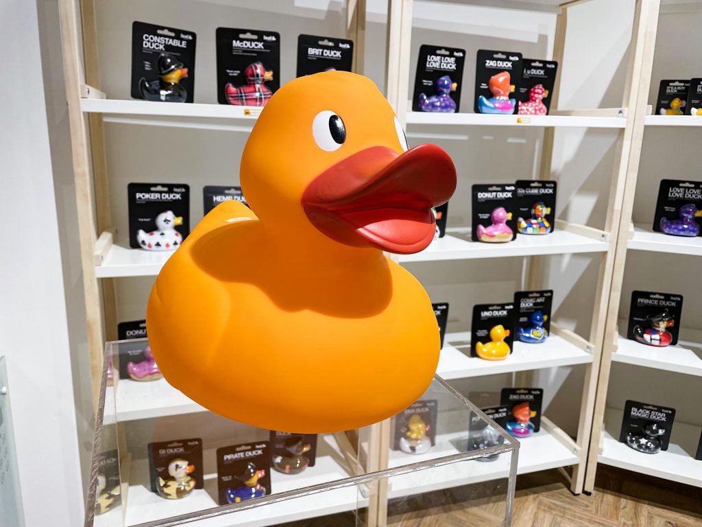 Duck World: New shop in Charing Cross - Travel with Style