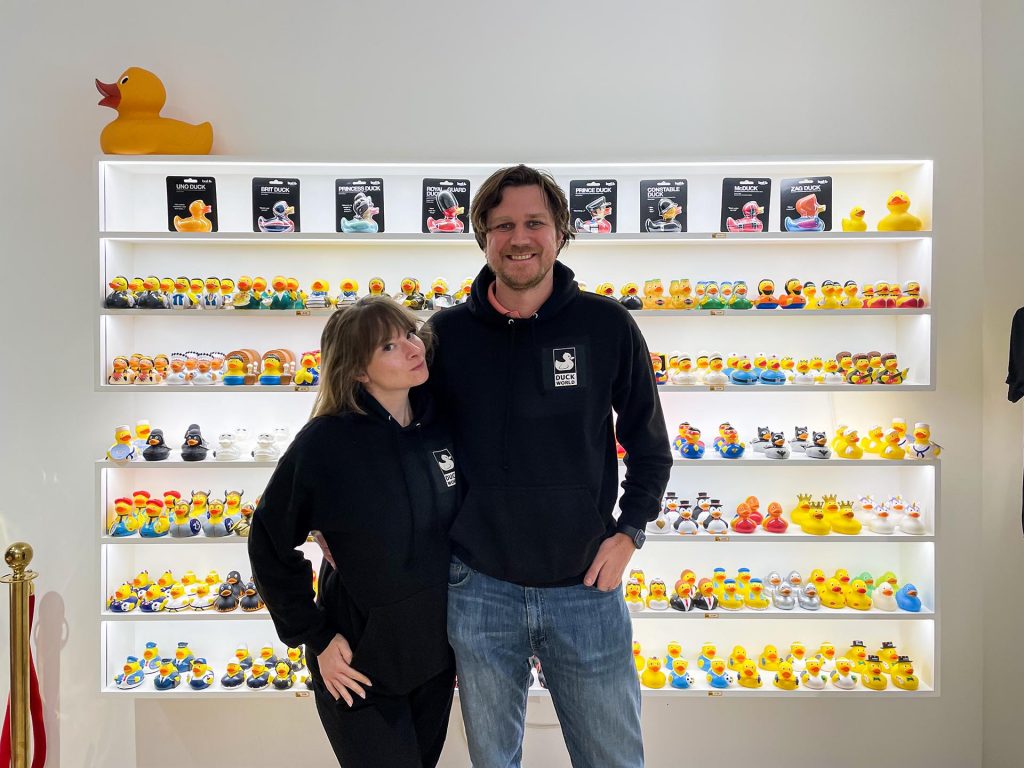 Duck World: New shop in Charing Cross - Travel with Style