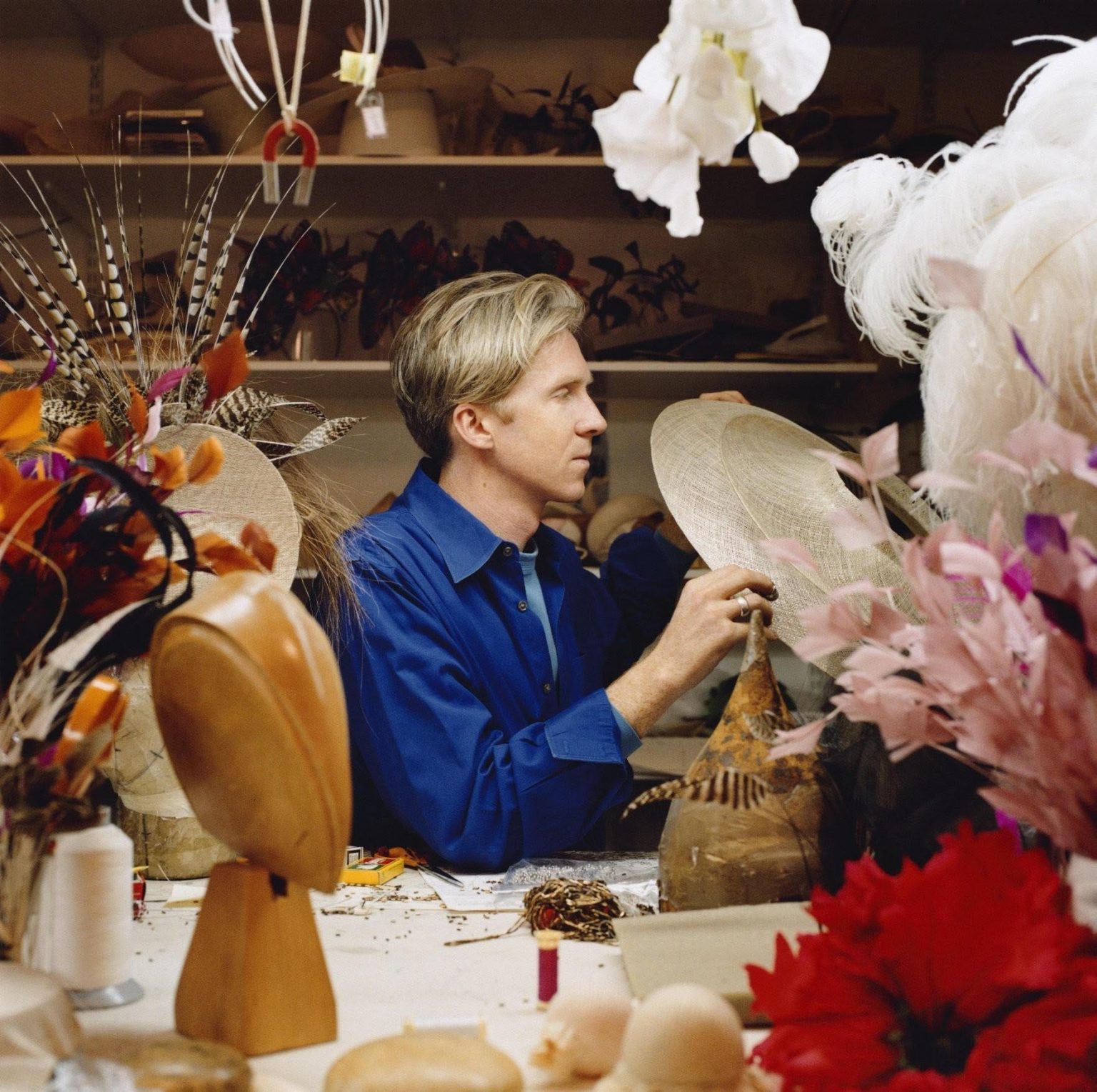 Interviewing hat designer Philip Treacy - Travel with Style