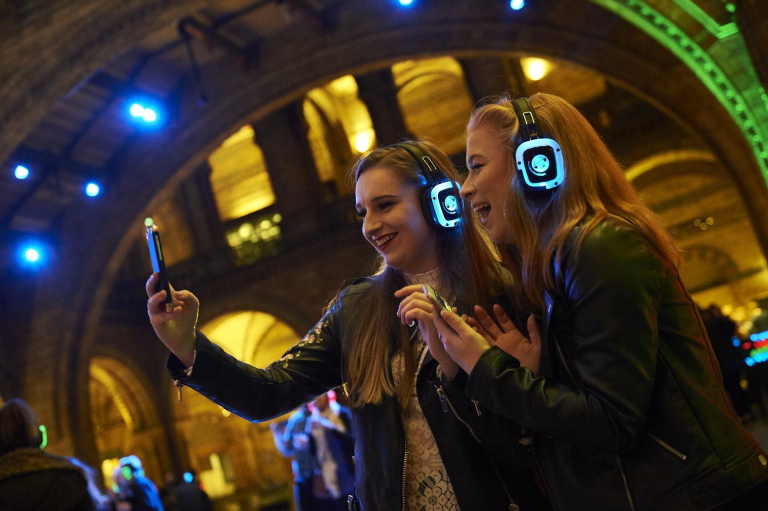 Silent disco at The Natural History Museum - Travel with Style