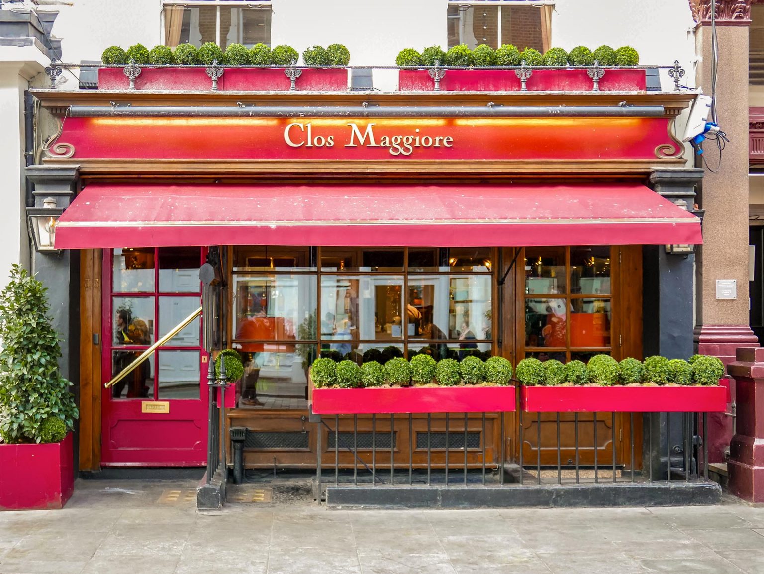 Clos Maggiore: London’s most romantic restaurant - Travel with Style